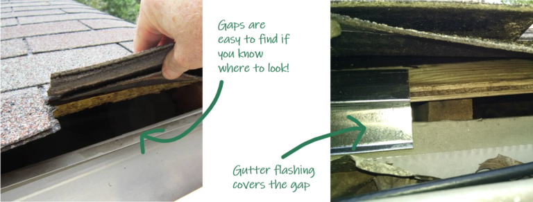 Mice in the attic? Your roof needs drip edge flashing